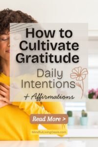 Cultivating Gratitude: Mindful Intentions and Affirmations in Daily ...