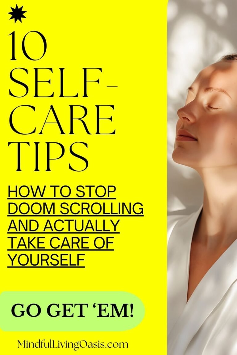 10 Self-Care Tips: How to Stop Doom Scrolling and Actually Take Care of ...