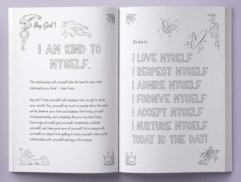 Hey Girl! Empowering Journal for girls: To Develop Gratitude and ...