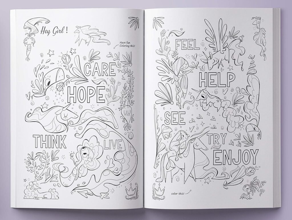 Hey Girl! Empowering Journal for girls: To Develop Gratitude and ...