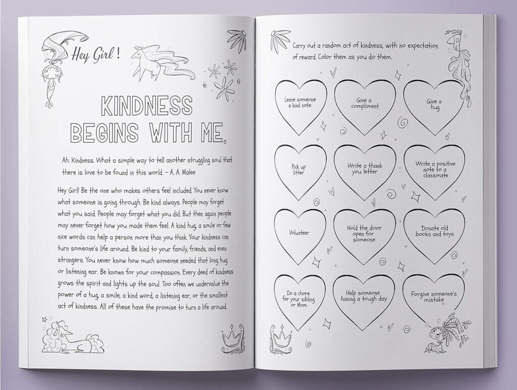 Hey Girl! Empowering Journal for girls: To Develop Gratitude and ...