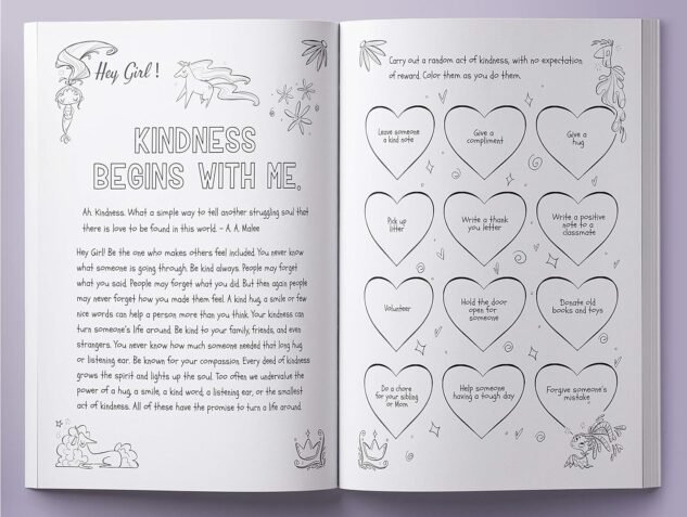 Hey Girl! Empowering Journal for girls: To Develop Gratitude and ...