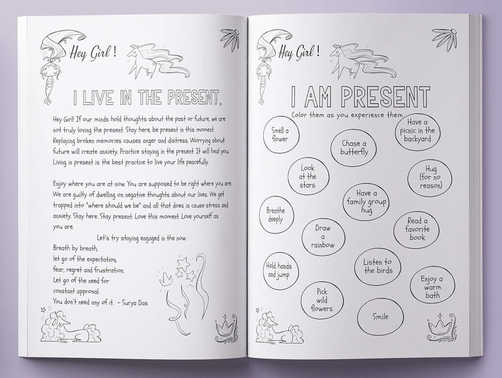 Hey Girl! Empowering Journal for girls: To Develop Gratitude and ...