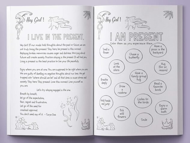 Hey Girl! Empowering Journal for girls: To Develop Gratitude and ...