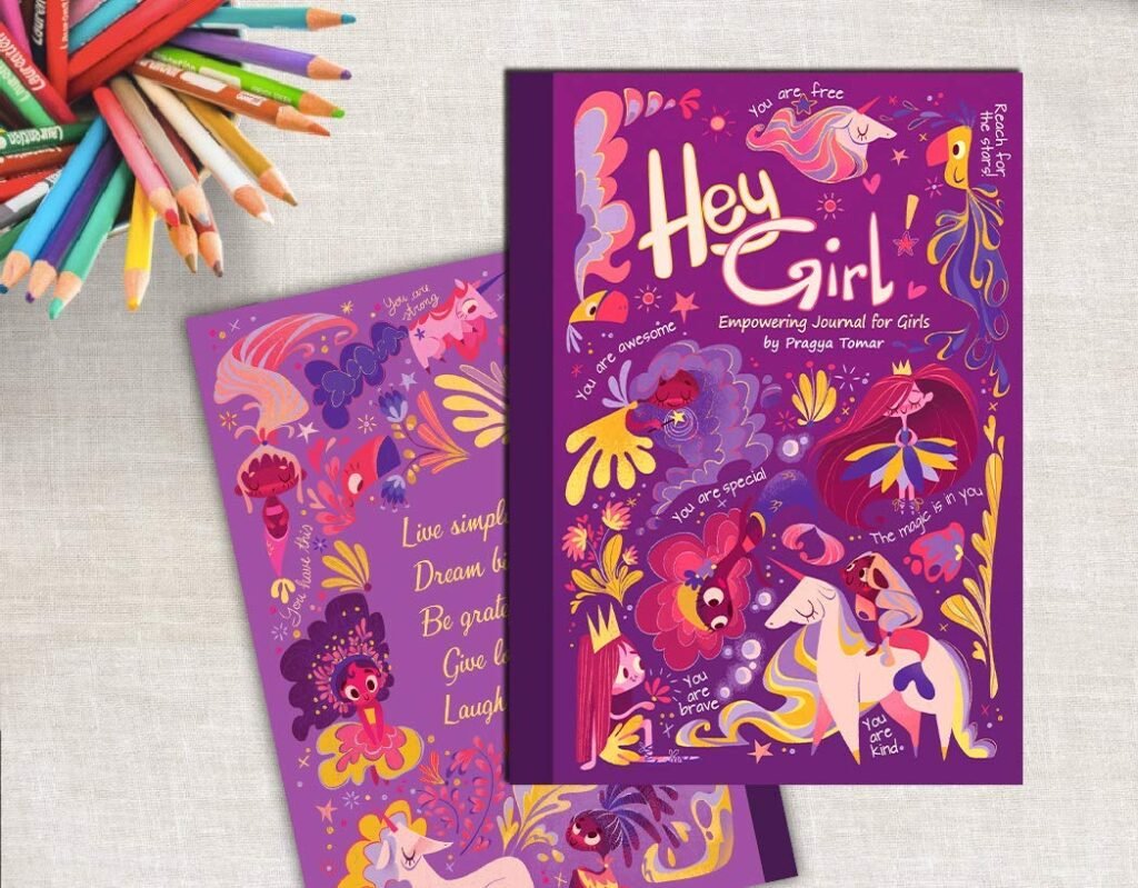 Hey Girl! Empowering Journal for girls: To Develop Gratitude and ...