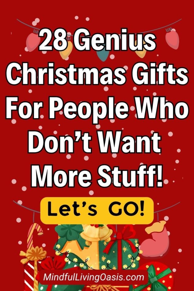 28 Genius Minimalist Christmas Gifts For The People In Your Life Who ...