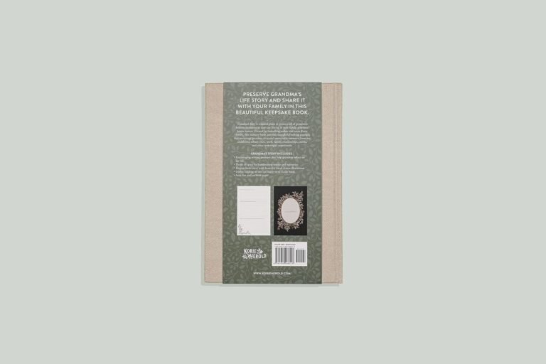 Grandma’s Story: A Memory and Keepsake Journal for My Family (Heirloom ...