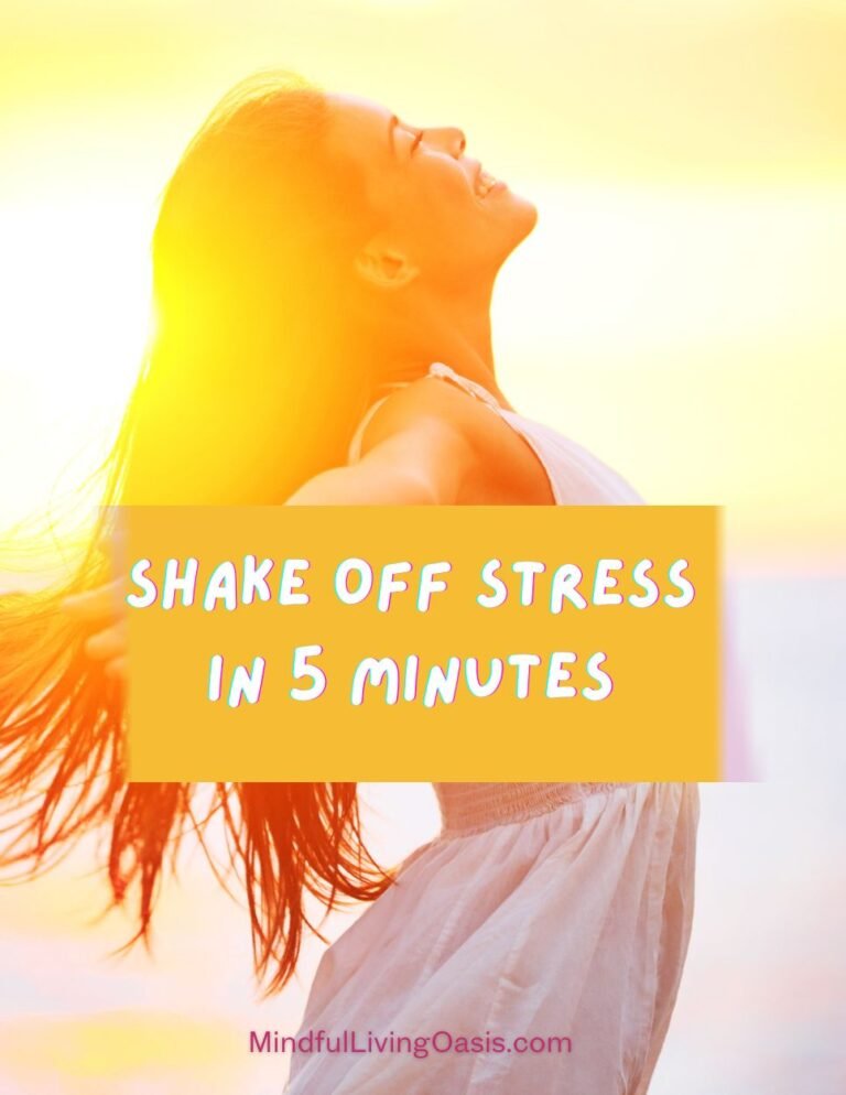 5 Ways to Glow Up Your Mental Health (And Shake Off Stress in 5 Minutes ...