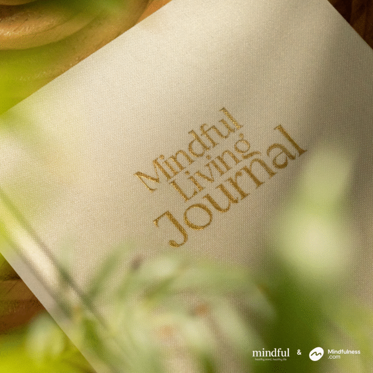 Mindful Living Journal – Cozy Home Oasis