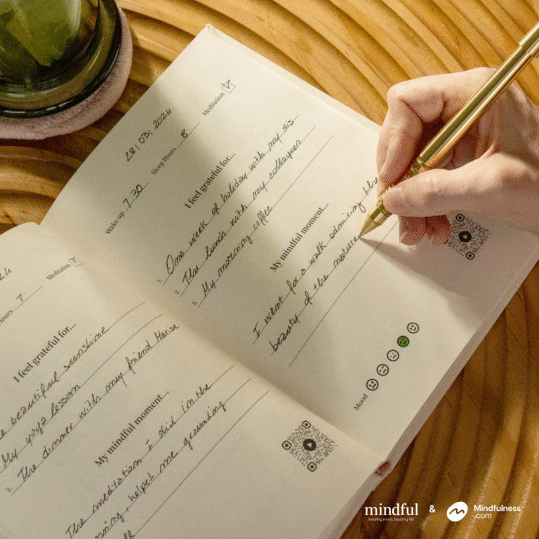 Mindful Living Journal – Cozy Home Oasis
