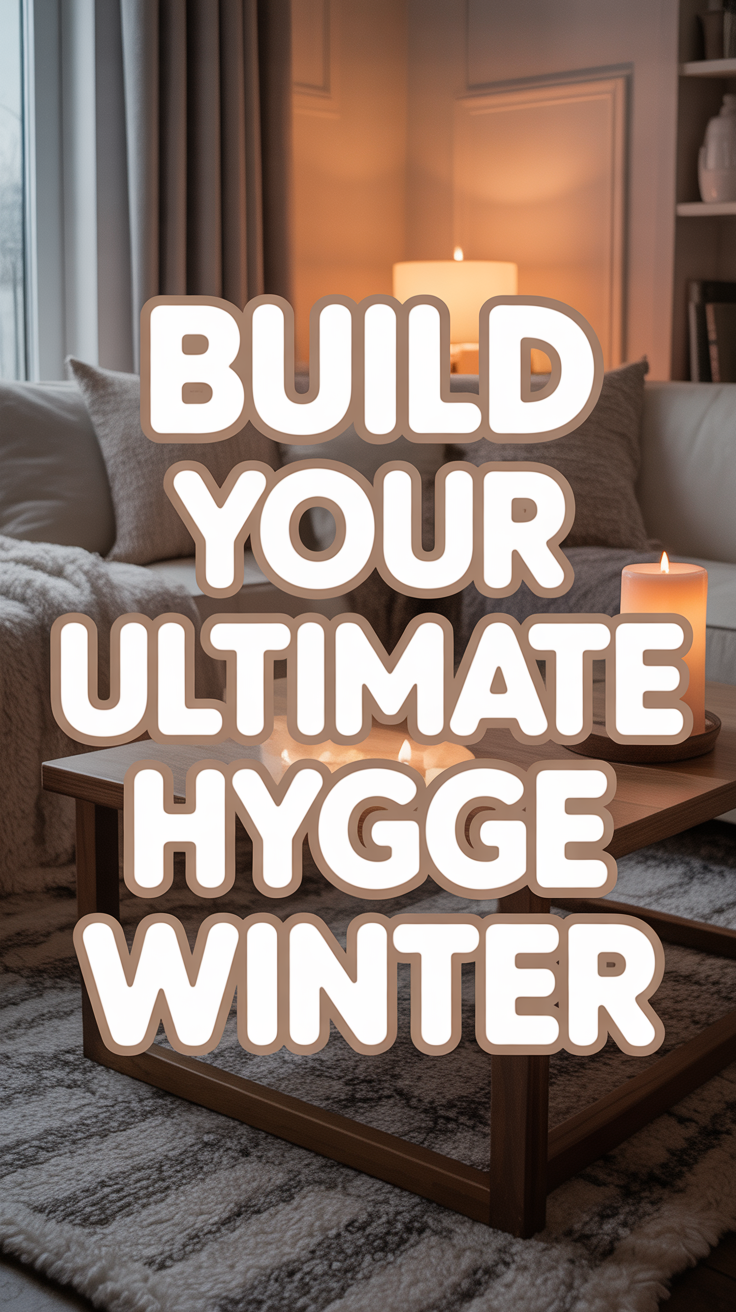 Let’s Build Your Ultimate Hygge Winter |Hygge Decor Makes Your Home ...