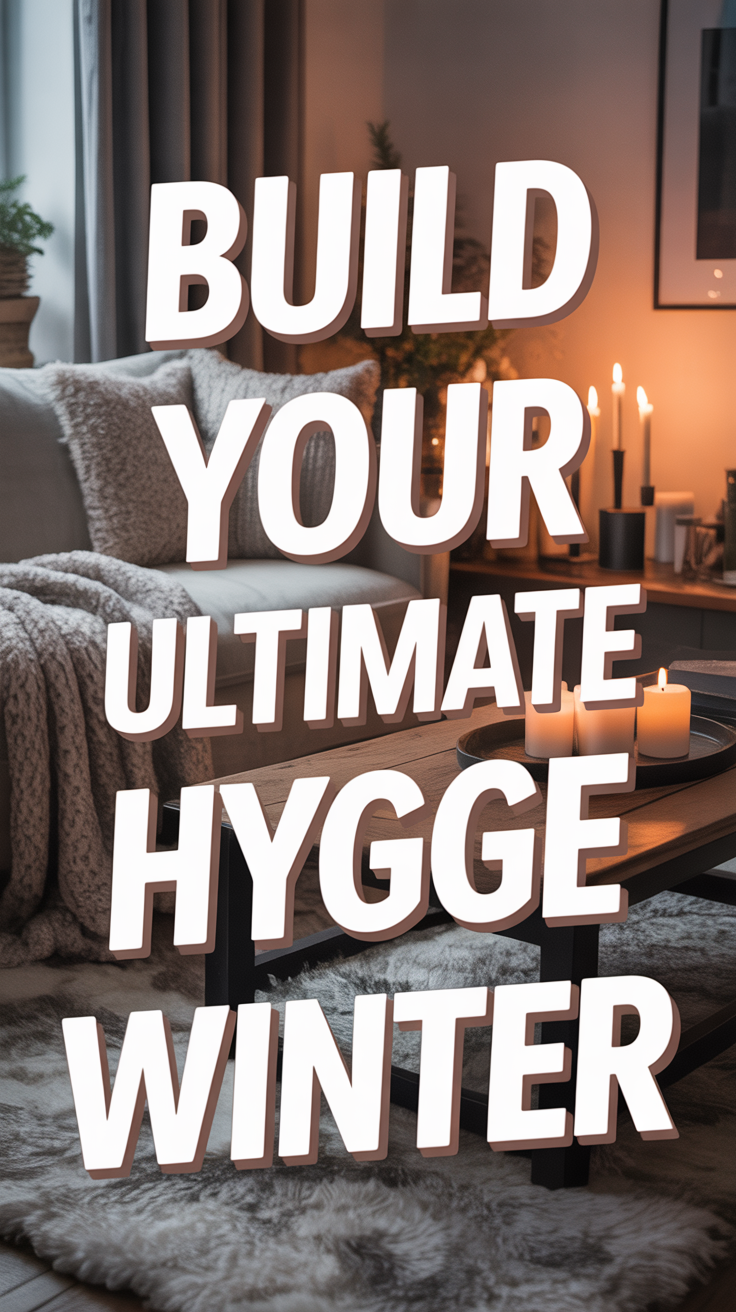 Let’s Build Your Ultimate Hygge Winter |Hygge Decor Makes Your Home ...