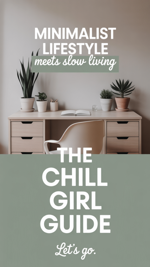 Minimalist Lifestyle Meets Slow Living: The Chill Girl Guide – Cozy ...