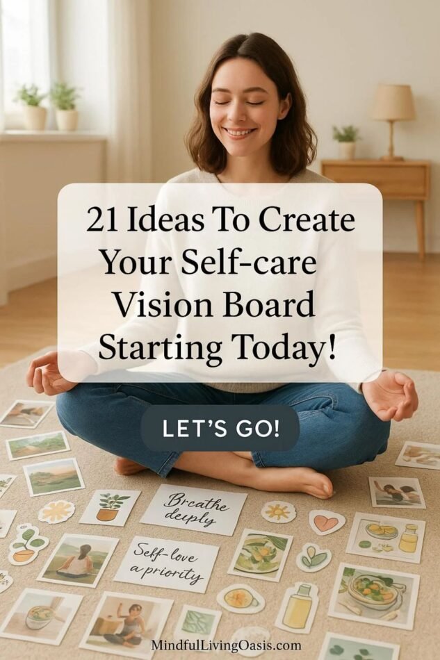 21 Ideas To Create Your Self-care Vision Board Starting Today! – Cozy ...