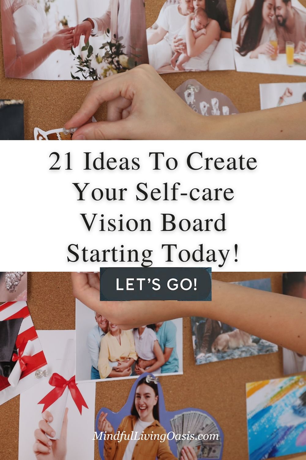 21 Ideas To Create Your Self-care Vision Board Starting Today ...