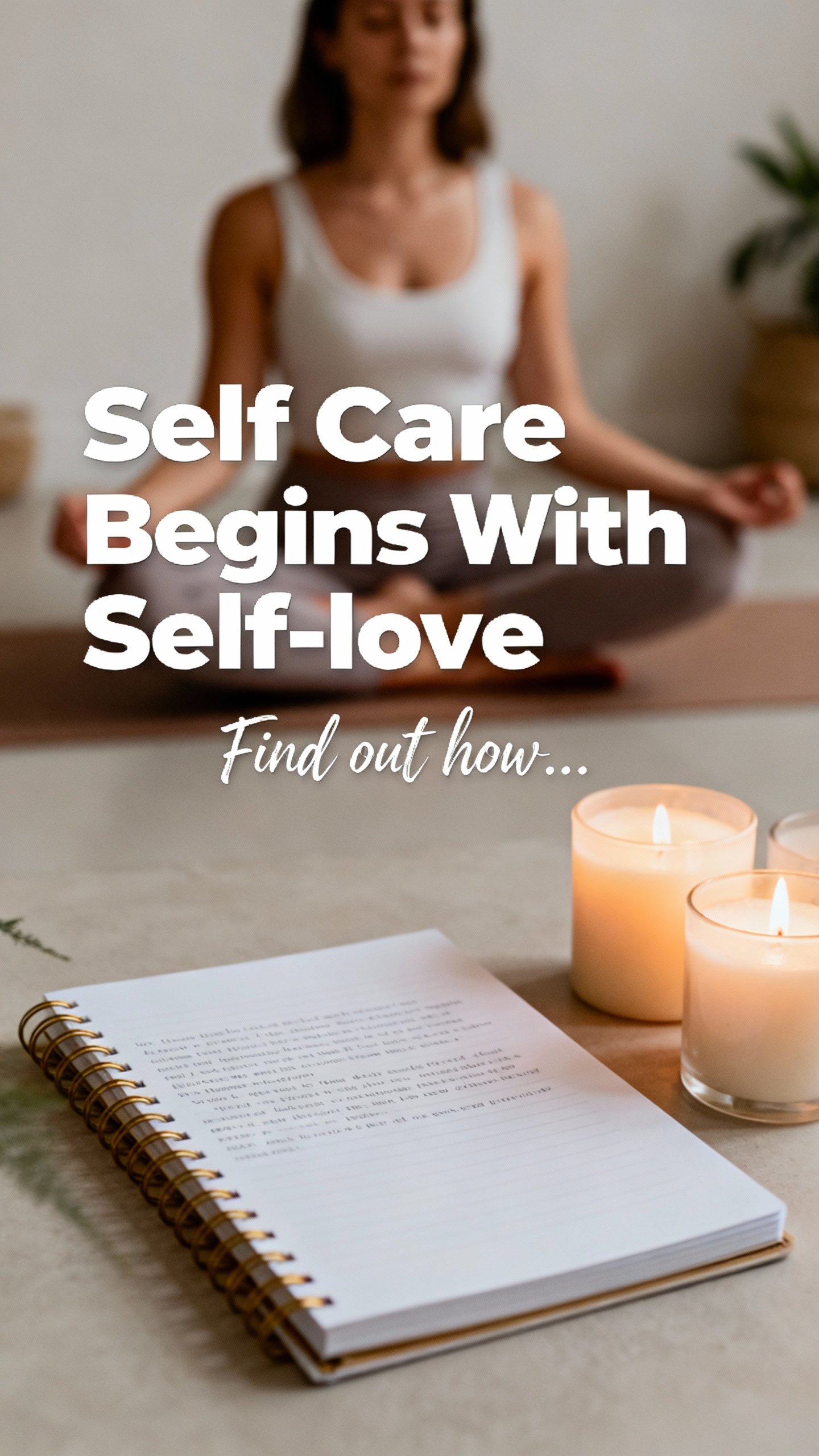 Self‑love Workbooks For A Transformational Self-care Glow-up – Cozy ...