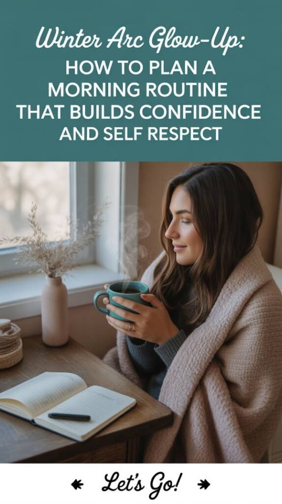 Winter Arc Glow-up: How To Plan A Morning Routine That Builds ...