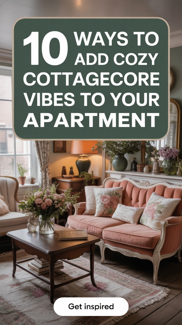 10 Ways to Add Cozy Cottagecore Vibes to Your Apartment That Feel ...