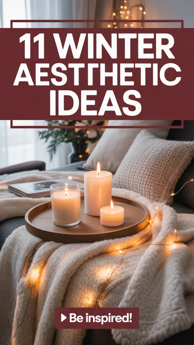 11 Ideas to Curate a Cozy Winter Aesthetic and Set the Perfect Winter ...