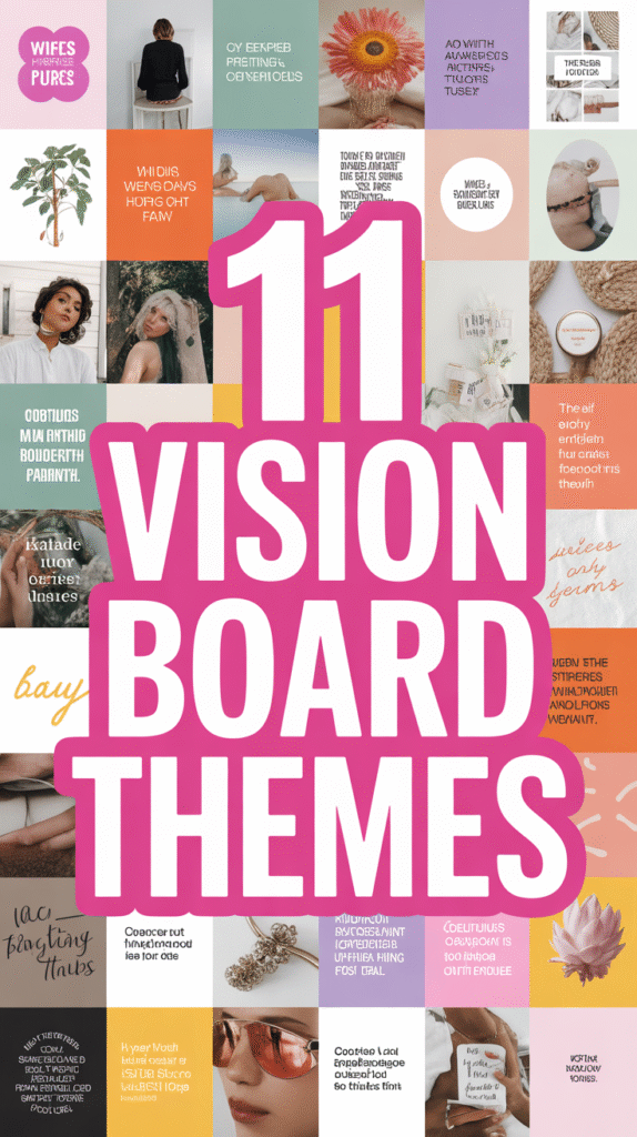 11 Vision Board Themes to Romanticize Your Whole Life – Cozy Home Oasis