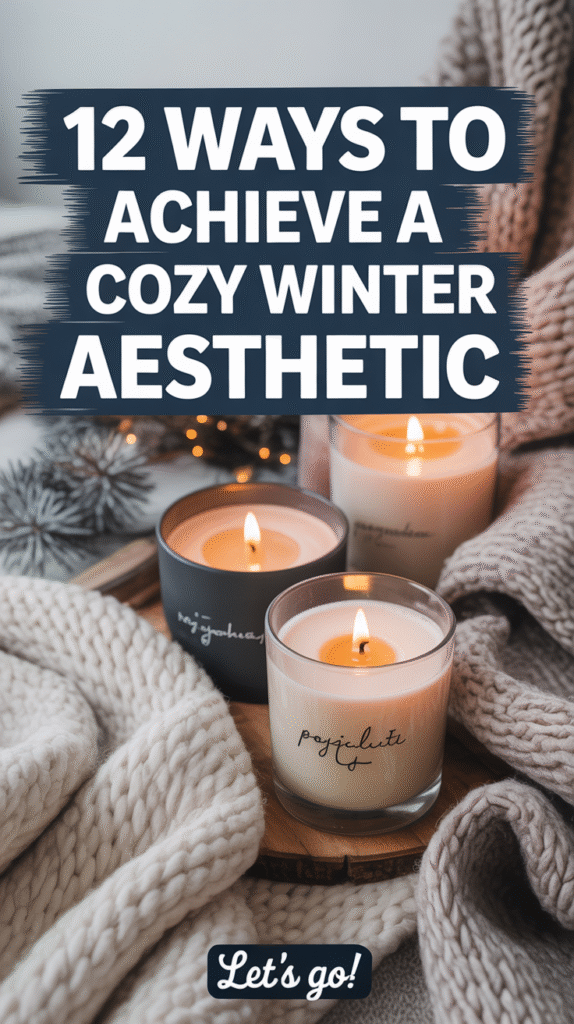 12 Ways to Achieve a Cozy Winter Aesthetic and Live That Winter Lifestyle Like a Pro – Cozy Home ...