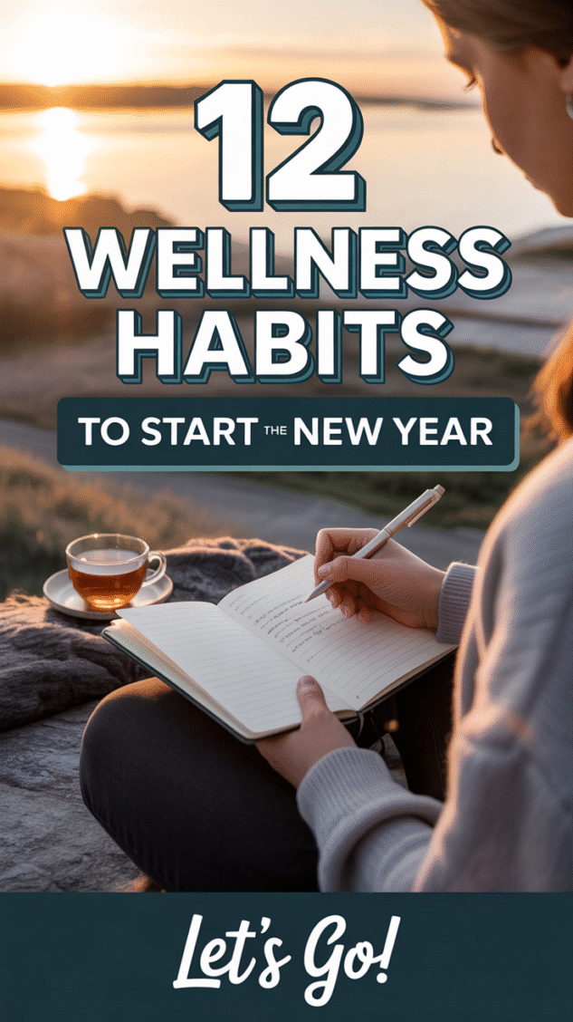 12 Wellness Habits To Start In Your Daily Routine – Cozy Living Oasis