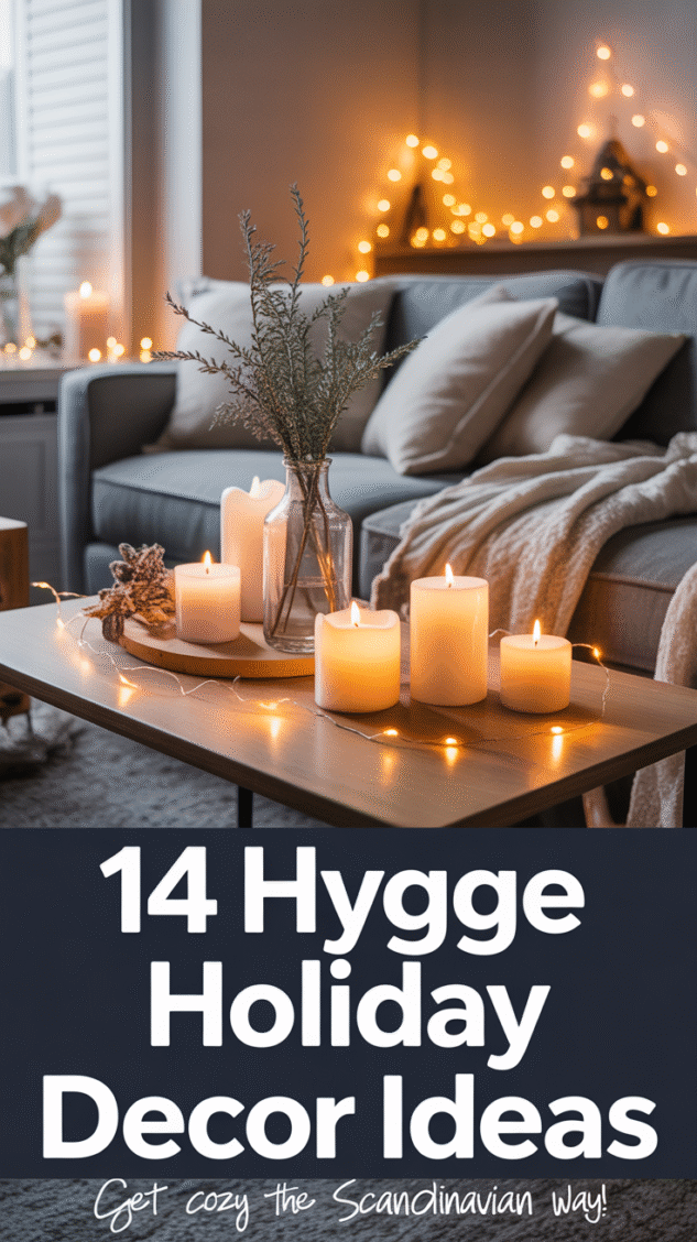14 Hygge Holiday Home Decor Ideas for a Cozy, Scandinavian-style ...