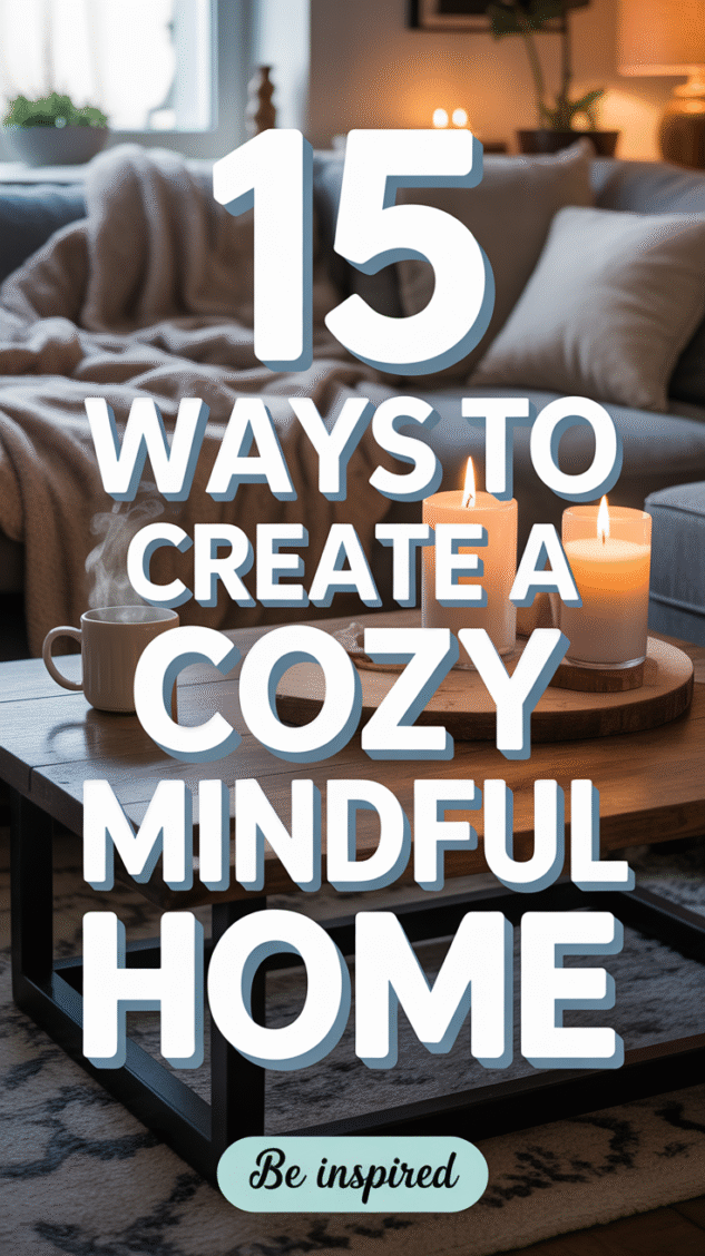 Embracing The Slow Life: 15 Ways To Create A Cozy, Mindful Home – Cozy ...