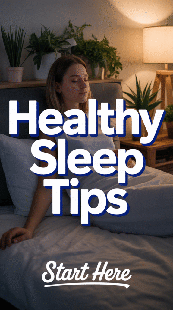 Healthy Sleep Tips: Conquer Burnout, Reduce Stress – Cozy Home Oasis