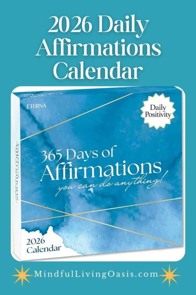 2026 Daily Affirmations Calendar To Motivate, Inspire, and Calm Us All ...