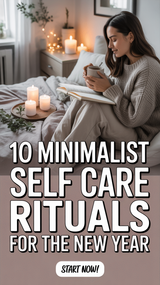 10 Minimalist Self Care Rituals to Start Your Year With Intention—and ...