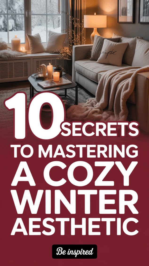 10 Secrets to Mastering a Cozy Winter Aesthetic That Feels Like a Warm ...