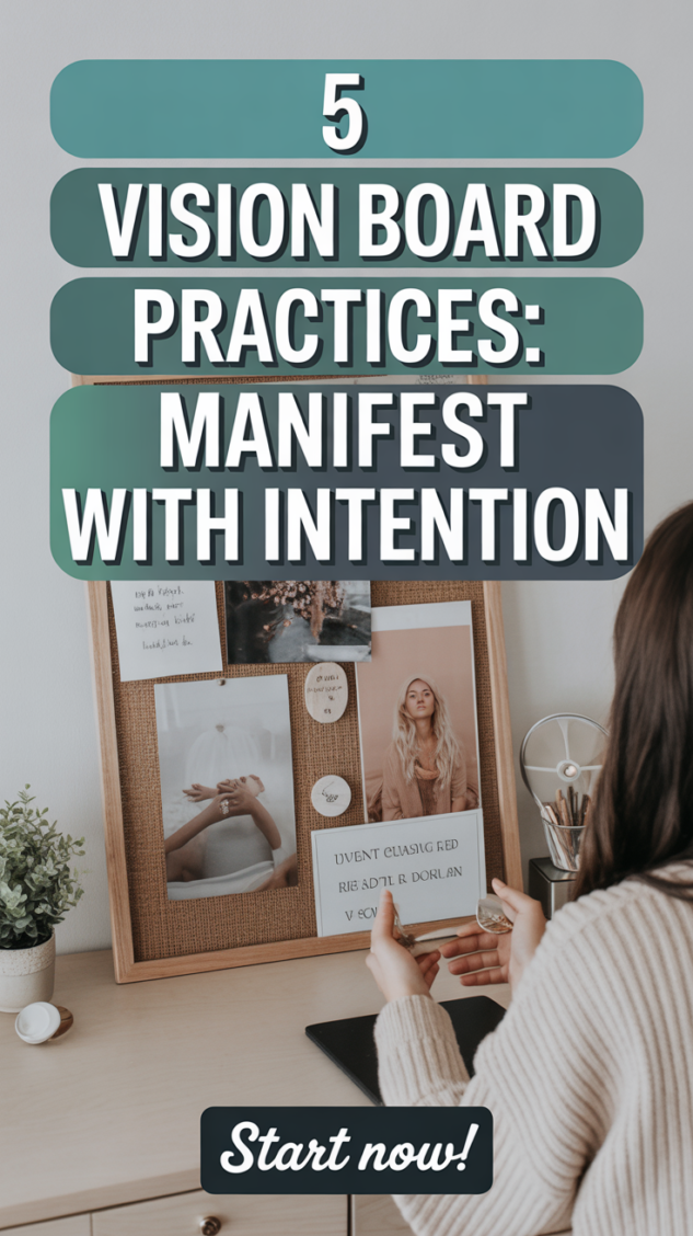 5 Vision Board Practices That Make Your Manifesting Routine Intentional ...