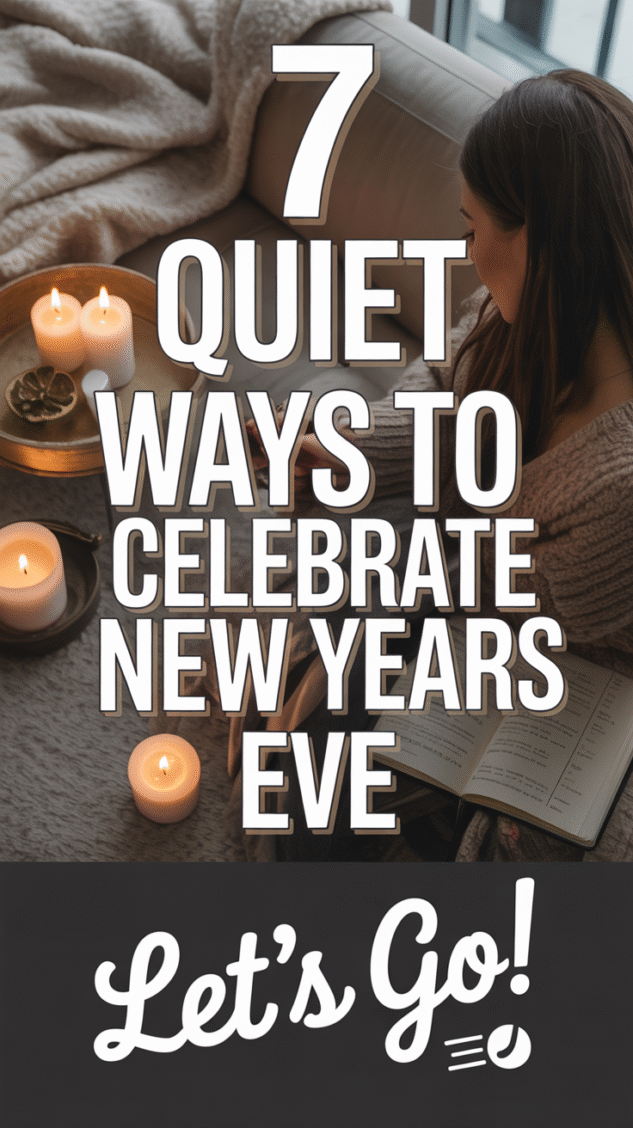 7 Quiet Ways To Celebrate New Year’s Eve – Cozy Home Oasis