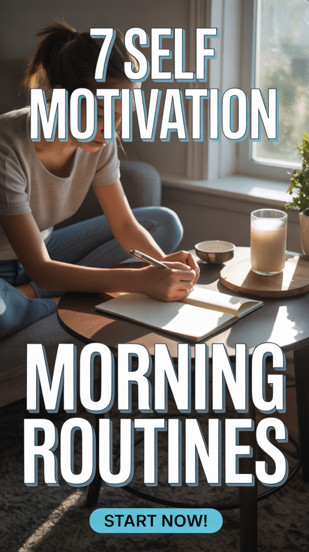 7 Self-motivation Morning Routine Ideas To Build Discipline When You ...