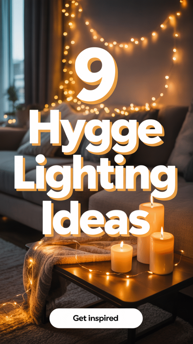 Hygge Lighting: 9 Ways to Style Fairy Lights and Candle Decor You’ll ...