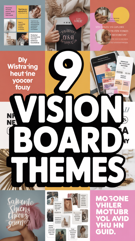 9 Vision Board Themes for Main Character Energy All Year – Cozy Home Oasis