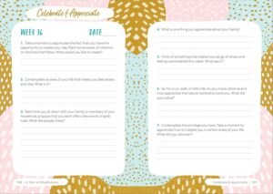 A Year of Mindfulness Journal: Benefits, Daily Prompts & Mindfulness ...