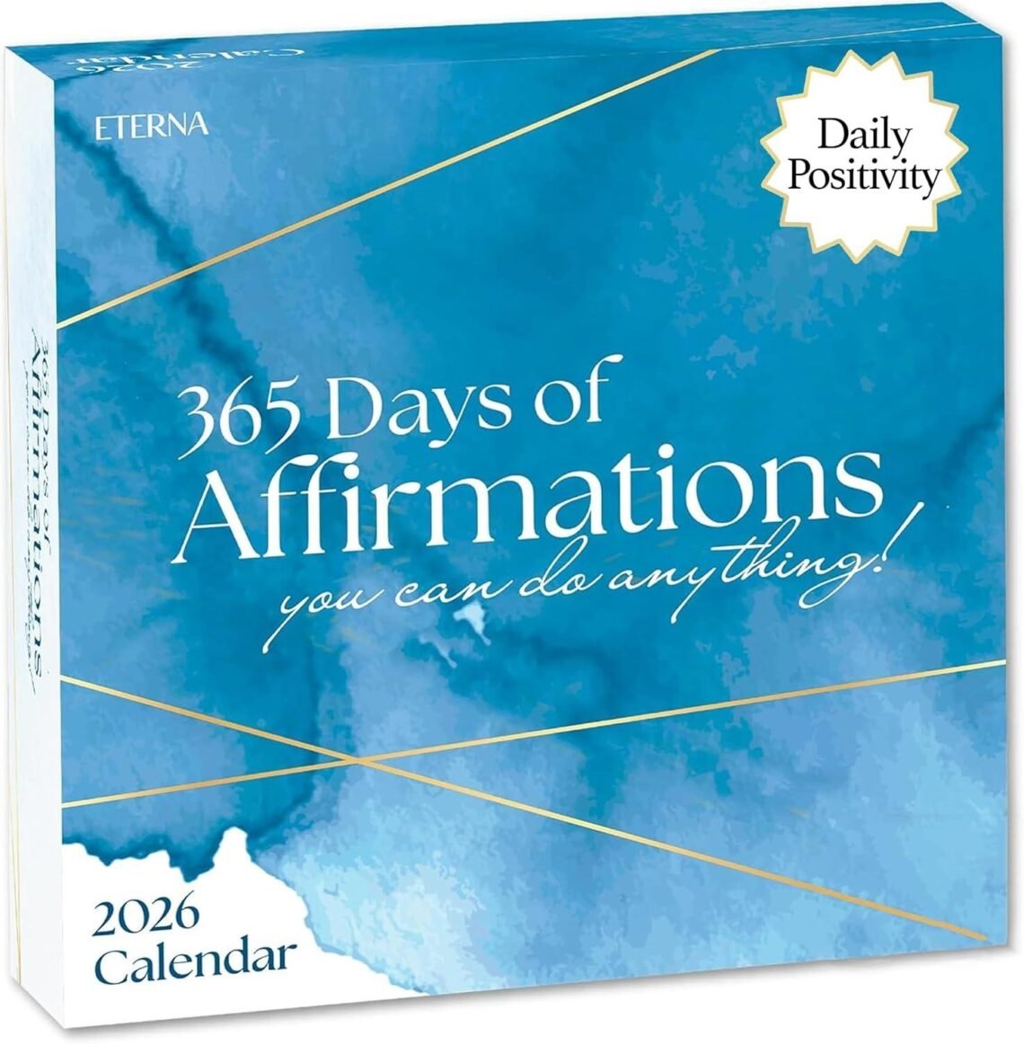2026 Daily Affirmations Calendar To Motivate, Inspire, and Calm Us All ...