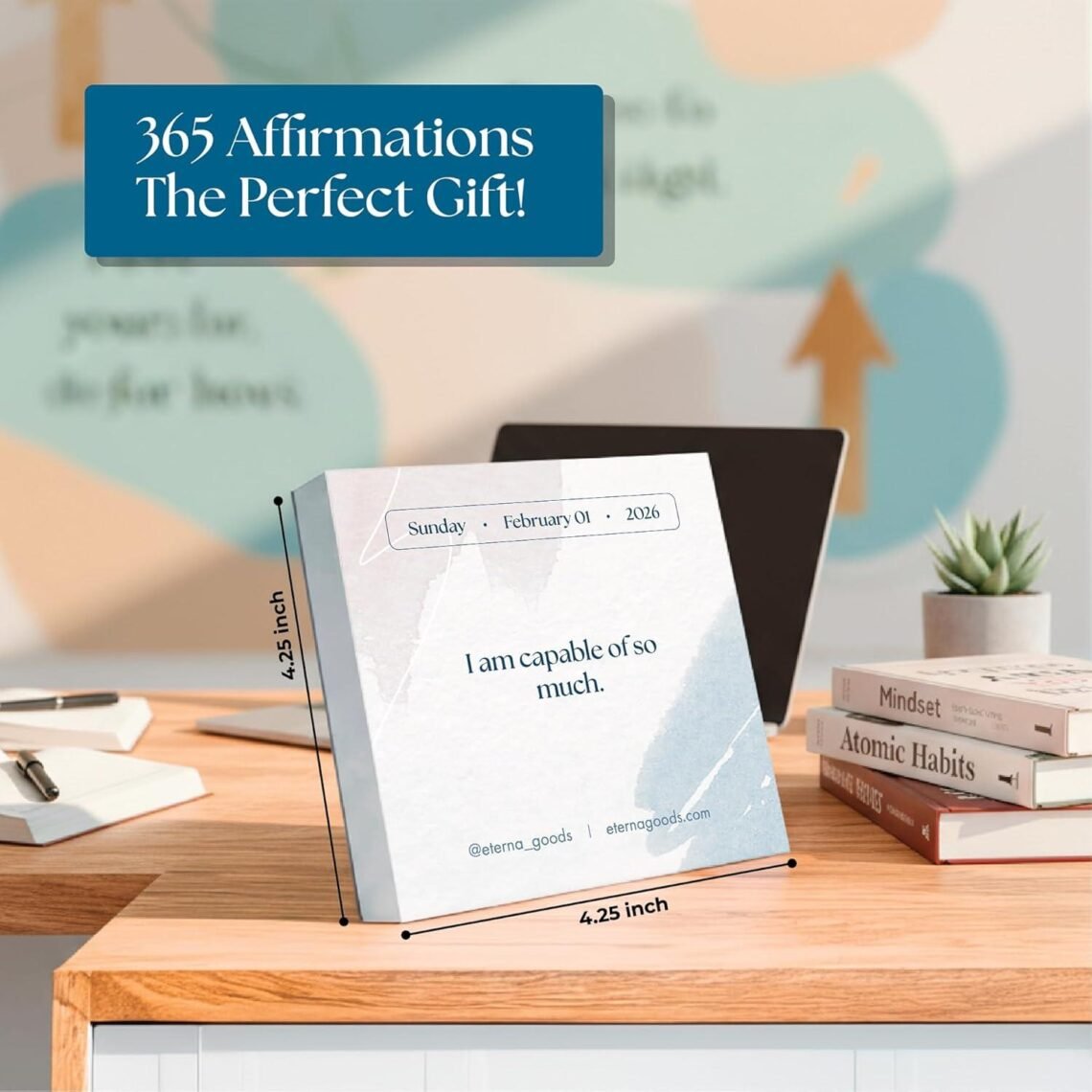 2026 Daily Affirmations Calendar To Motivate, Inspire, and Calm Us All ...