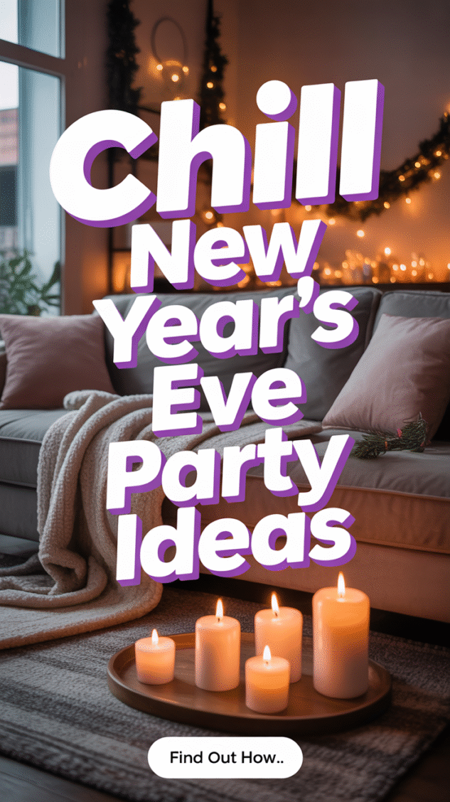 Chill New Year’s Eve Party Ideas: Cozy, Low‑Key Ways to Reset Your ...