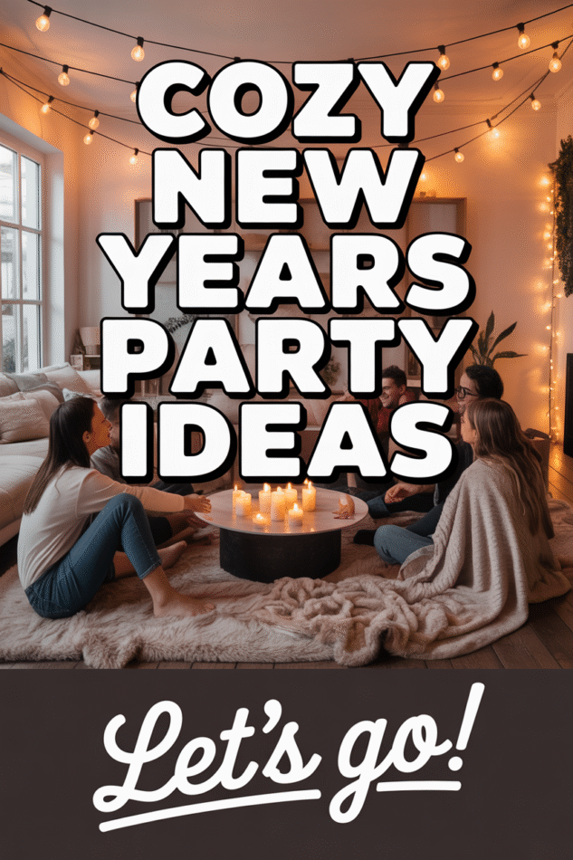 New Year’s Party Ideas For A Cozy Night In With Your Favorite People ...