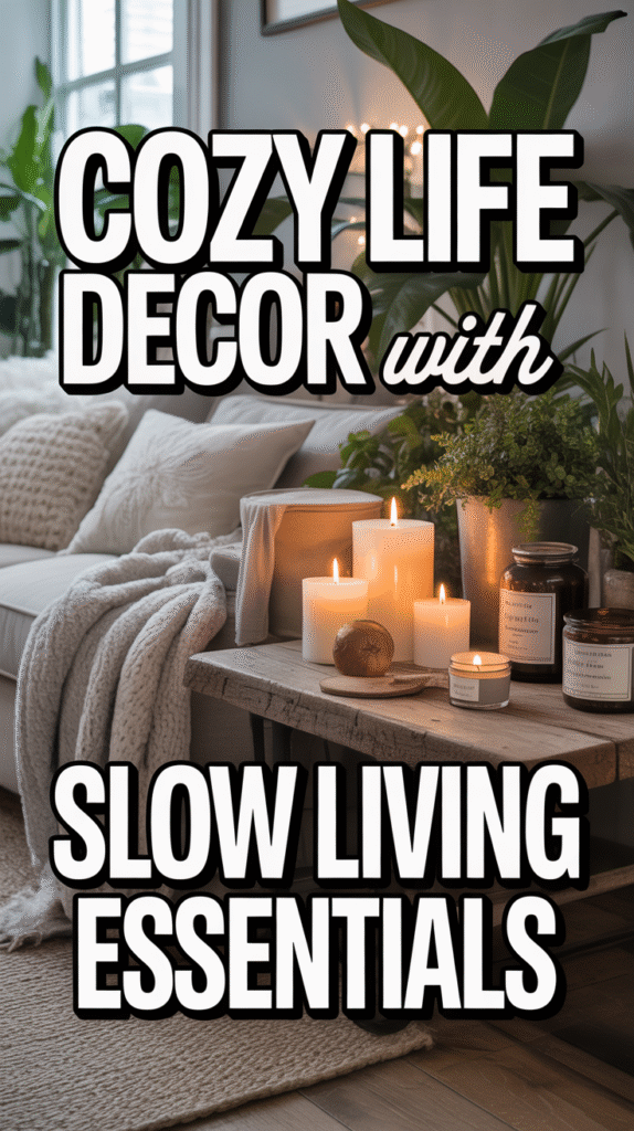 Cozy Life Decor With Slow Living Essentials You’ll Fall For – Mindful ...