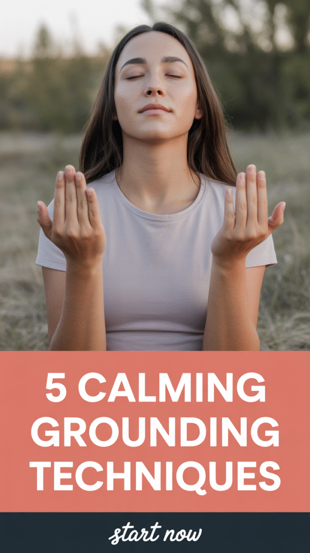 Grounding Techniques: Wellness Tips To Find Your Calm – Cozy Living Oasis