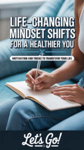 Healthy Lifestyle Motivation Mindset Shifts That Changed My Life For ...