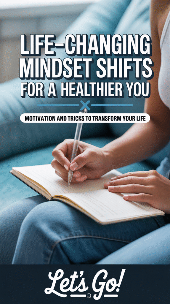 Healthy Lifestyle Motivation Mindset Shifts That Changed My Life For ...