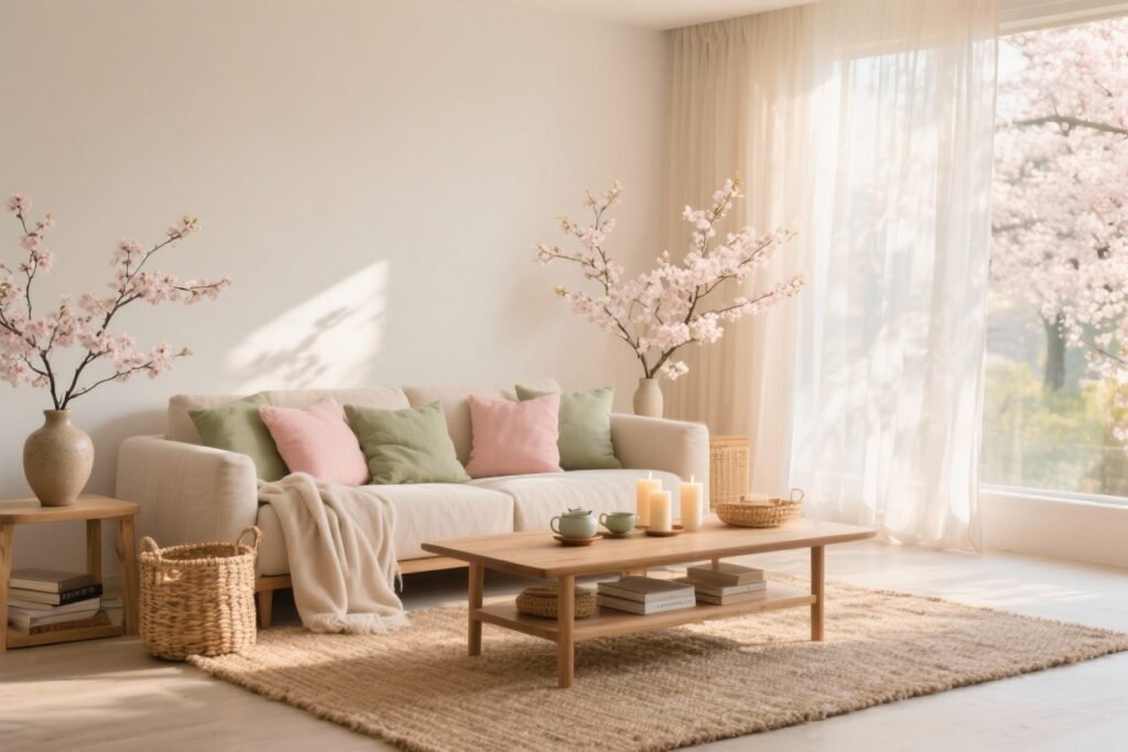 10 Spring Decor Ideas That Help You Slow Down and Enjoy Peaceful ...