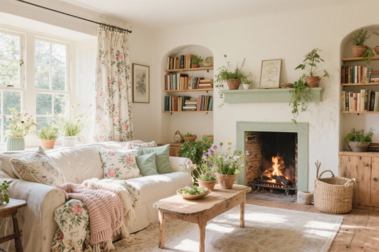 5 Principles of Cottagecore Design That Support Positive Mental Health ...