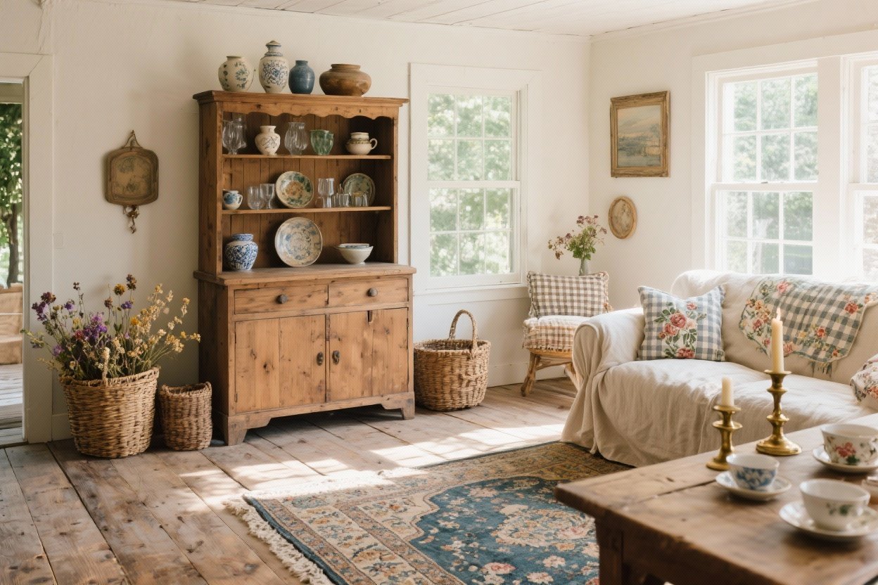 8 Vintage Cottagecore Pieces Essential for a Sustainable Slow Living ...