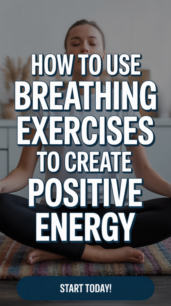 How To Use Simple Breathing Exercises To Create Positive Energy And ...